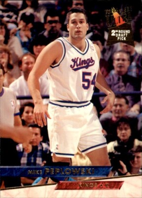Mike Peplowski 1993-94 Fleer Ultra Draft Pick Card #333 | eBay