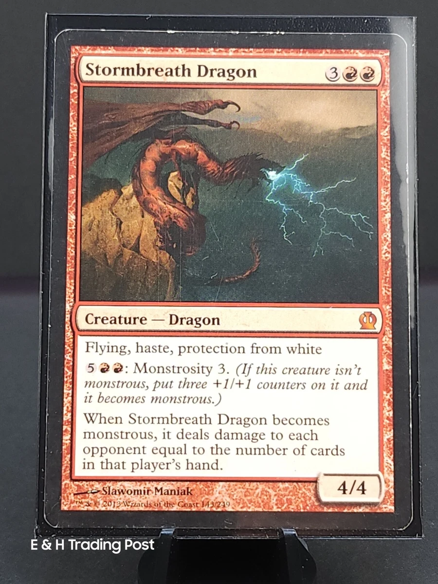 Stormbreath Dragon Full Art