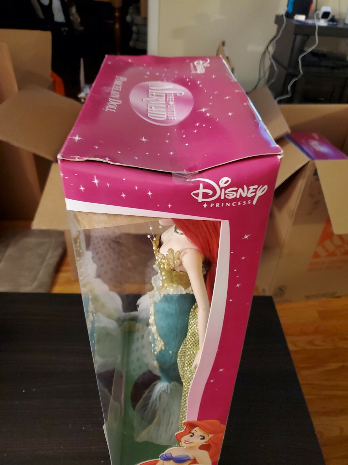 2005 Brass Key Keepsakes Disney Princess The Little Mermaid Porcelain ...