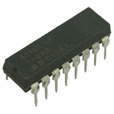 4116R DIL Resistor Array Network 220R (2 Pack) | eBay UK