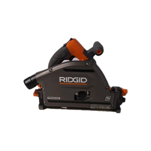 RIDGID Track Saw 6-1/2" 18V Brushless Adjustable Depth Stop Cordless ...