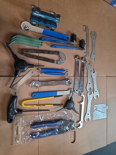 Park Tool Set Misc Lot Bike Tool Set Bicycle Tools | eBay