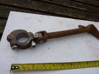 BSA Triumph Classic motorcycle 1 1/4" Universal Clamp-on prop side ...