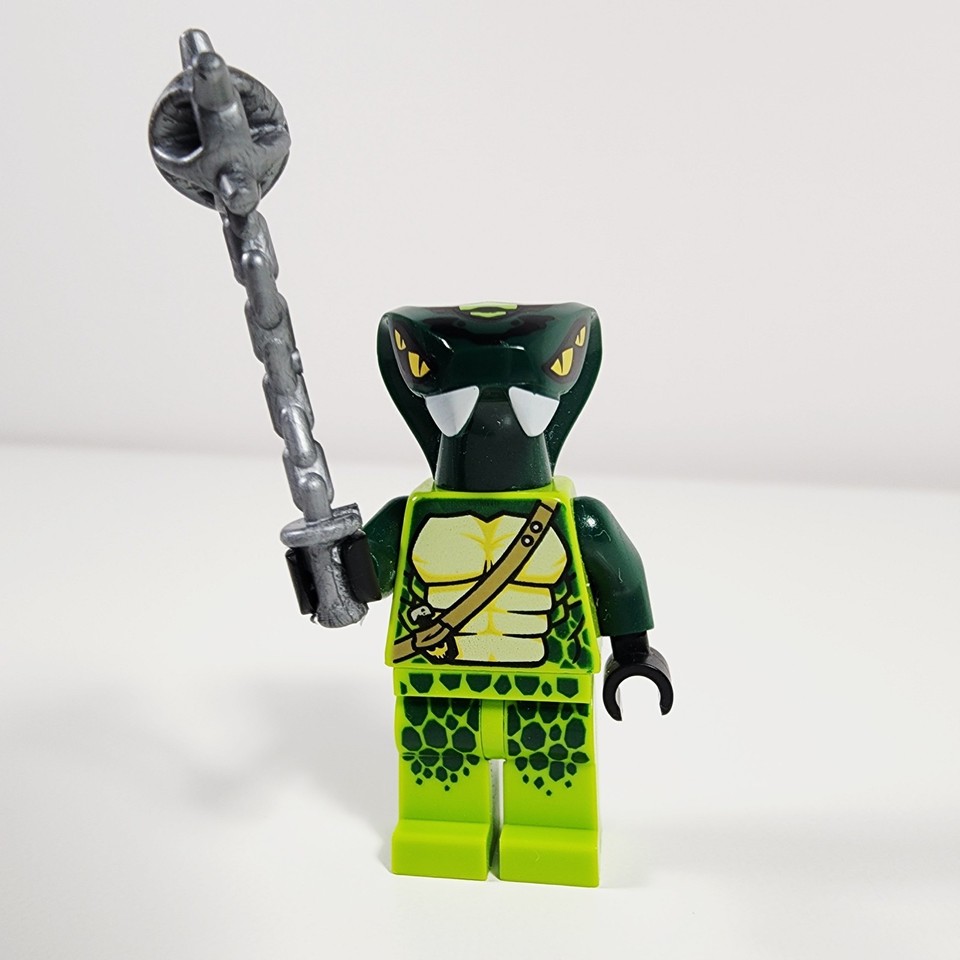 Lego Spitta Minifigure Serpentine Ninjago Legacy 70667 70679 njo0498 | eBay