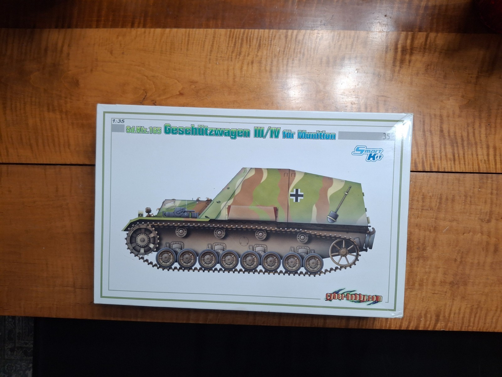1/35 DRAGON CYBER HOBBY 6151 HUMMEL GESCHUTZWAGEN III/IV FUR MUNITION ...