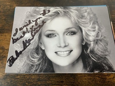 BARBARA MANDRELL Signed Autograph 4x6 Photo - MANDRELL SISTER COUNTRY ...