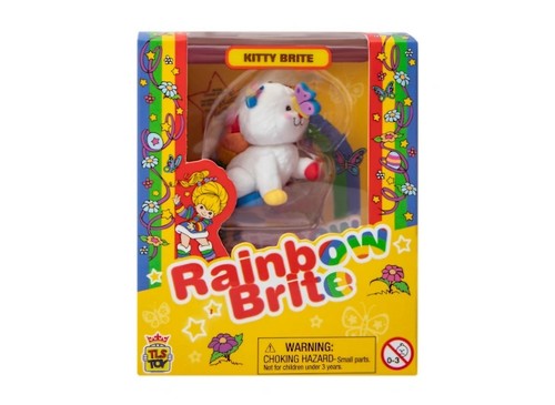 Rainbow Brite Mini Figure TLS CheeBee Rare Chase Kitty Brite Easter ...