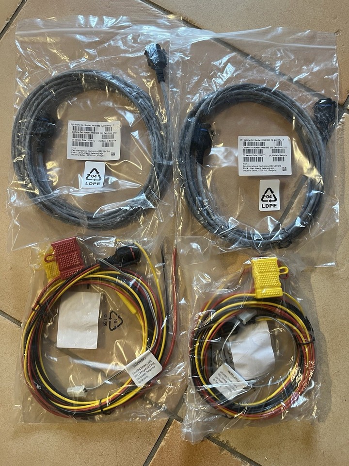 New Motorola APX 6500/7500/8500 Power Ground Wiring For Radio Head ...