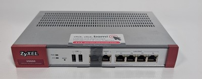ZyXEL USG60 Unified Security Gateway All-In-One UTM Firewall w/ 4 LAN ...