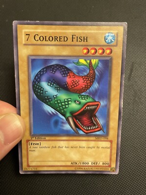 YuGiOh! 7 Colored Fish MRD-098 1st Edition NA English Vintage | eBay