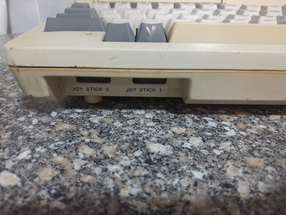 Vintage MSX Hitachi AH - 200Al Alamiah computer sakhr Super rare ...