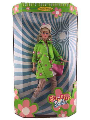 1998 FAR OUT Barbie Doll Limited Twist & Turn Collection Mattel 21911 ...