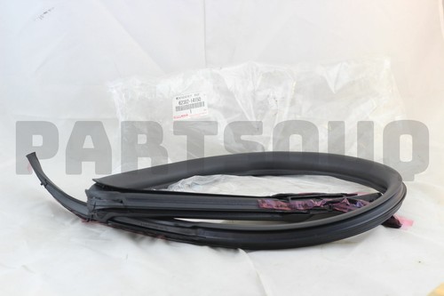 6238214150 Genuine Toyota WEATHERSTRIP, ROOF SIDE RAIL, LH 62382-14150 ...