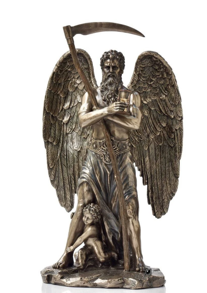Kronos The Titan Statue