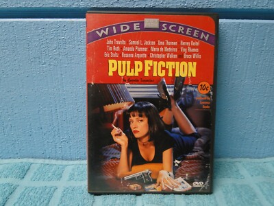Pulp Fiction John Travolta Widescreen DVD -EXTRA DVDs SHIP FREE | eBay