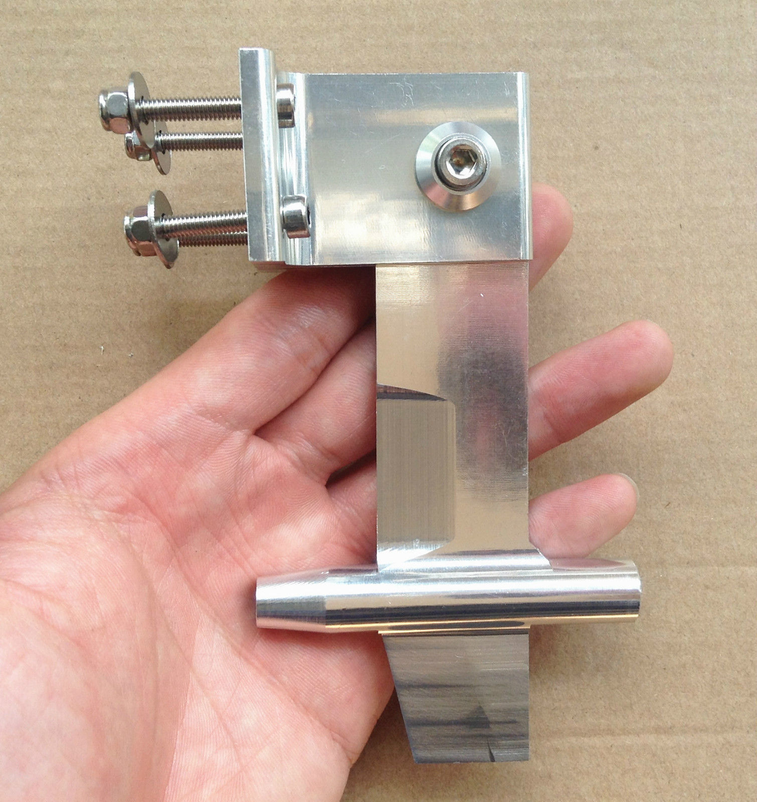 New Adjustable Skeg Strut for 1/4" Prop Shaft Cable for Gas Nitro RC ...