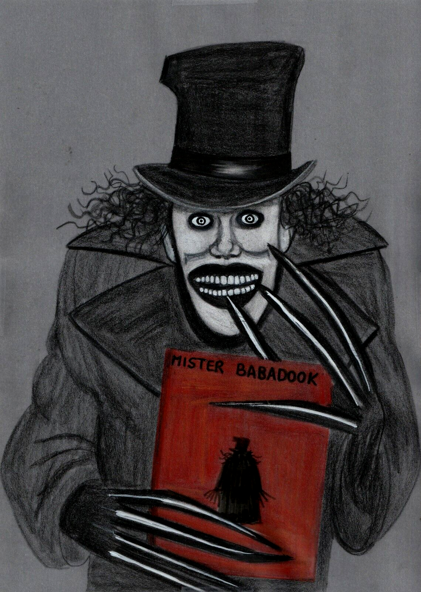 Babadook Sketches Babadook — Thirty Art Six
