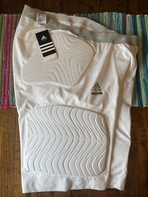 Adidas Techfit New 5 Pad Compression Shorts Football Basketball 4XL | eBay
