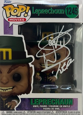 Warwick Davis autographed signed inscribed Funko Pop #1245 Leprechaun ...