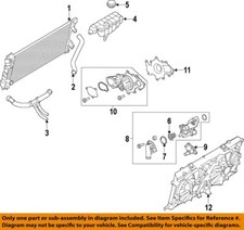 Genuine Ford Hose - Radiator Lc2z-8260-a for sale online | eBay