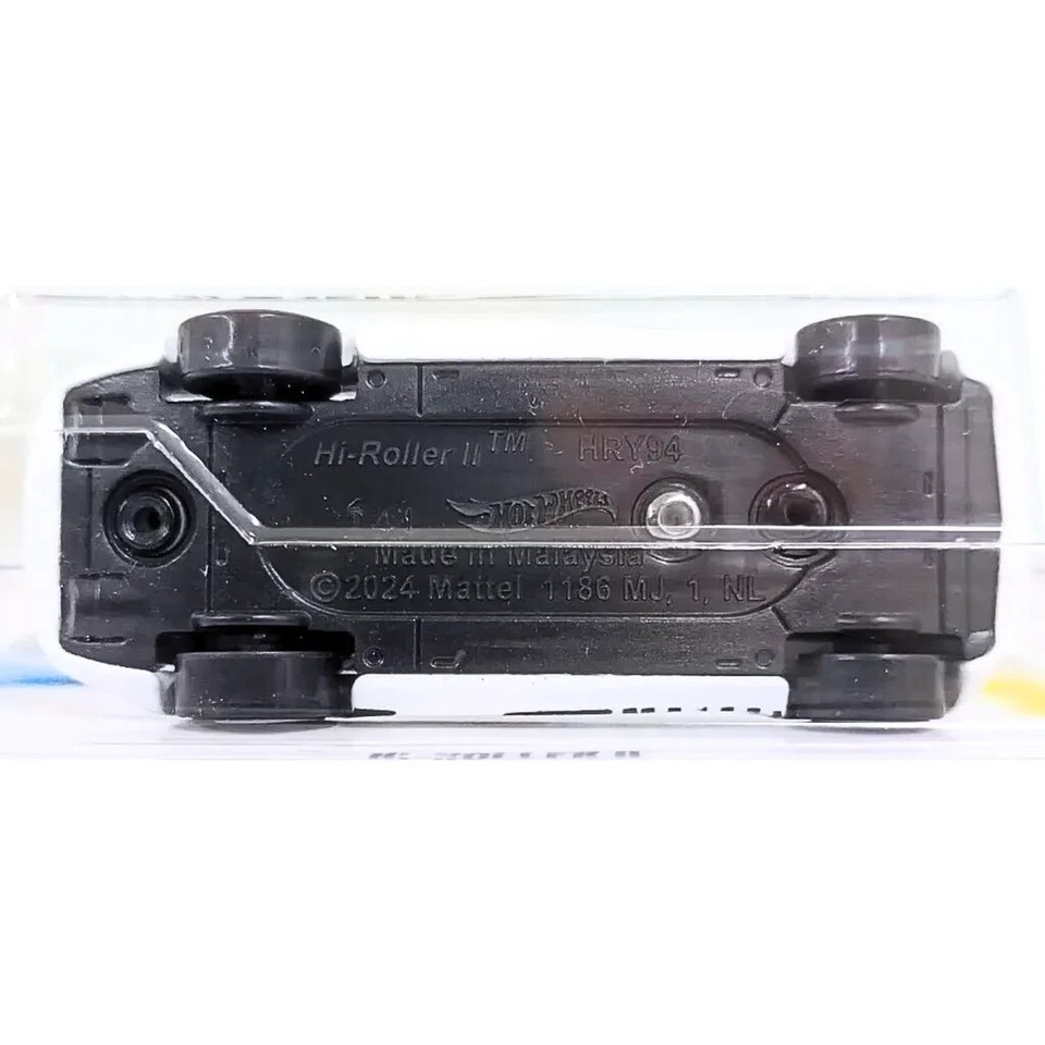 HOT WHEELS HI-ROLLER II 2025 FREE SHIPPING | eBay