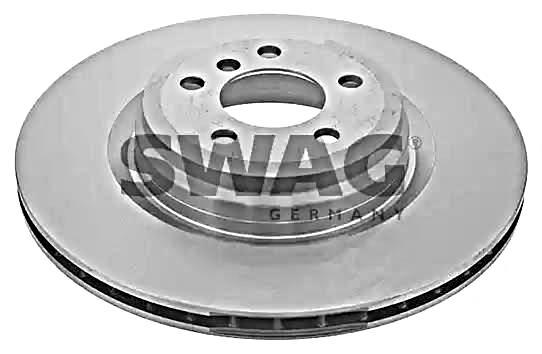 Brake Disc Rear Axle x2 pcs Fits BMW F07 F04 F03 F02 F01 Saloon ...