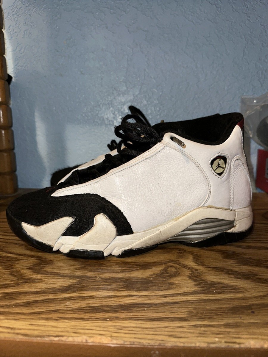 Jordan 14 Retro Black Toe