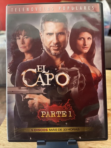 El Capo Part 1 (DVD, 2009) In Spanish 5 Discs DISCOS USADOS, COMO ...