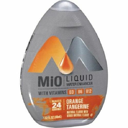 Mio Orange Tangerine Liquid Water Enhancer | eBay