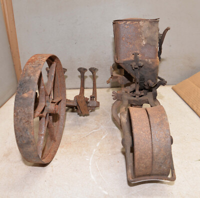 Planet Jr garden cultivator & farm vegtable seeder collectible vintage ...