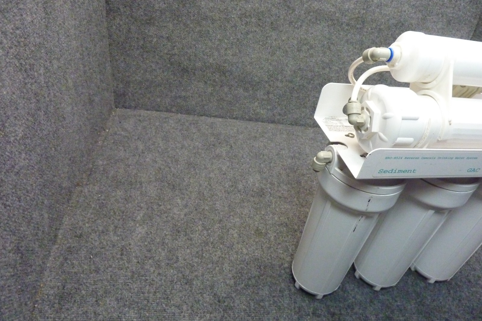 ECO WATER SYSTEMS ERO-B524 REVERSE OSMOSIS DRINKING WATER SYSTEM ...