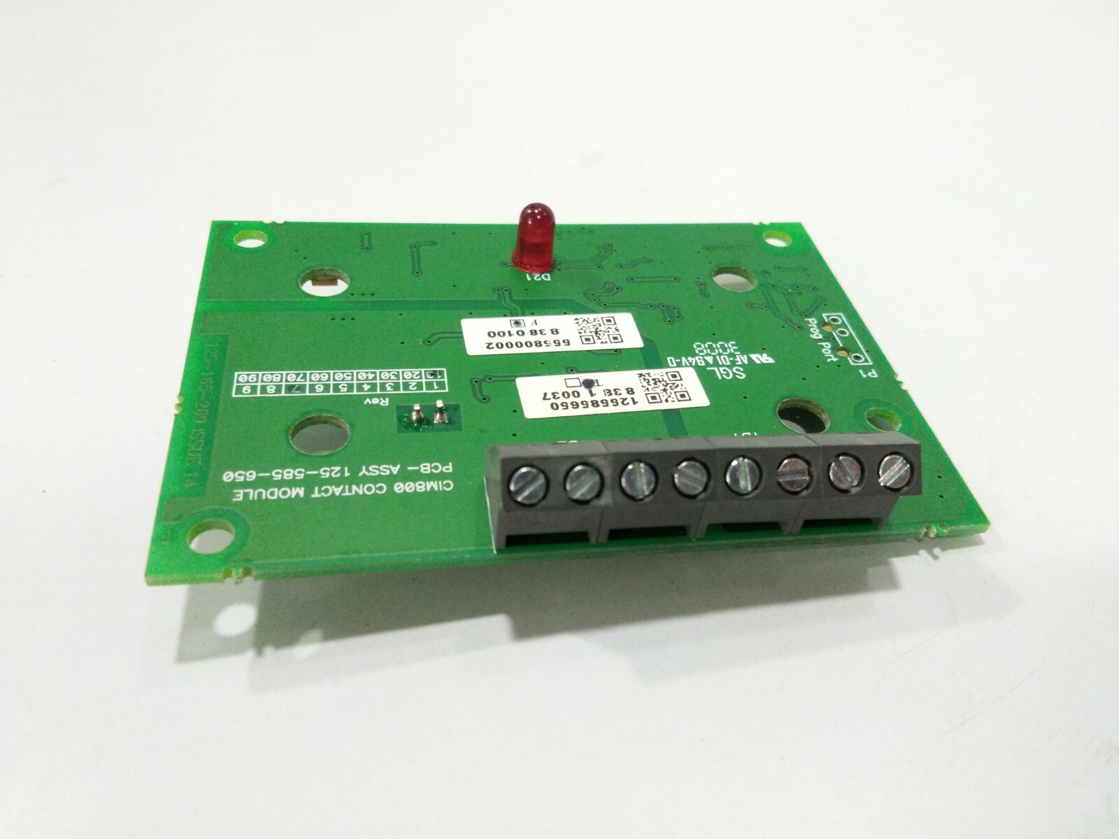 TYCO CIM800 CONTACT MODULE PCB SGL PCB-ASSY 125-585-650 125-165-269 ...