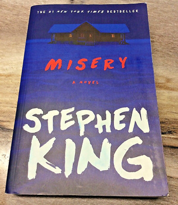 Stephen King "Misery" Paperback book 9781501143106| eBay