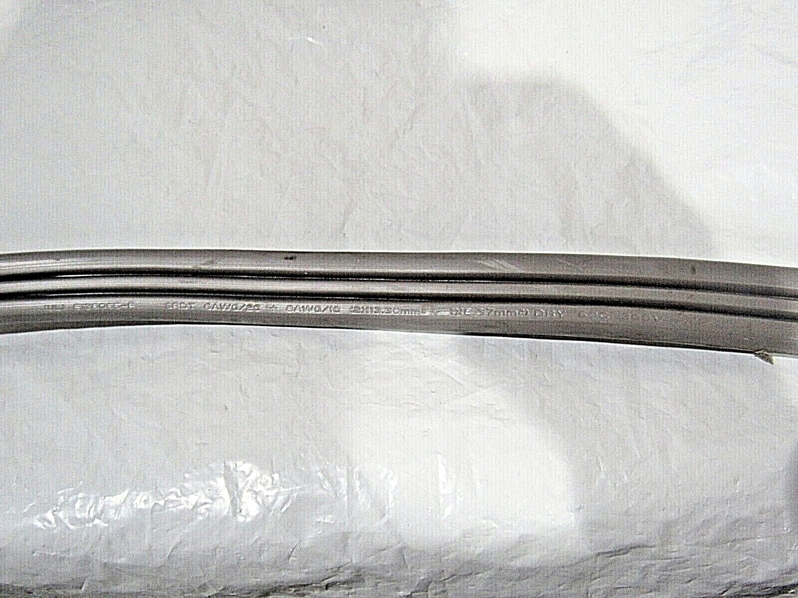 Electrical Dryer Range Gray Replacement Cord 4ft 3 Prong 300V E72389-F ...