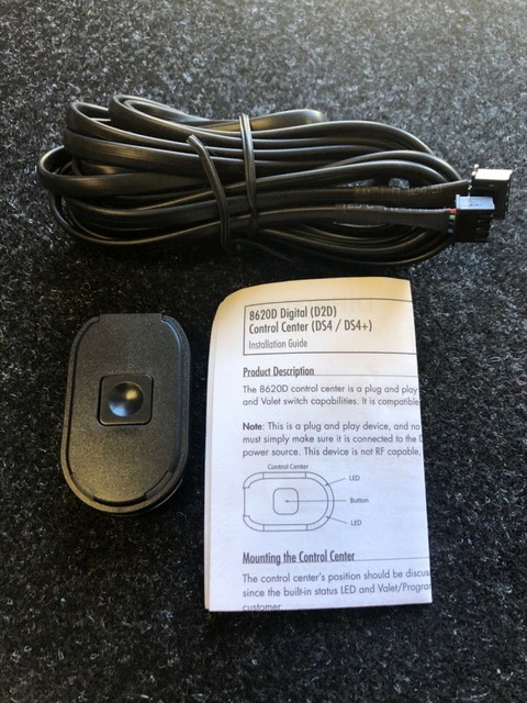 Directed Electronic D2d Control Center 8620D Ds4/ds4 for sale online | eBay