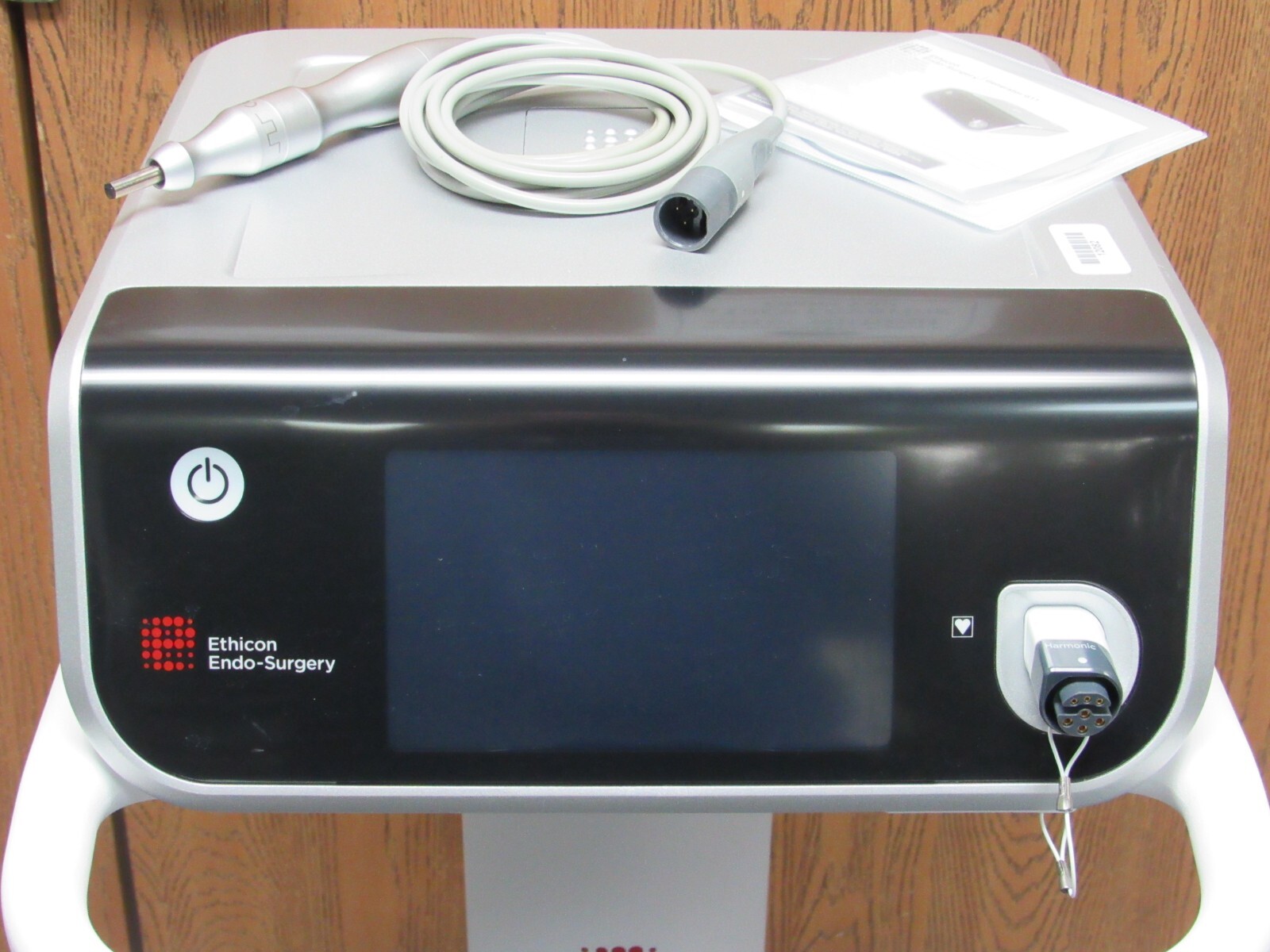 J&J Gen 11 Harmonic Scalpel Generator w/ Handpiece & Footswitch 2016 ...