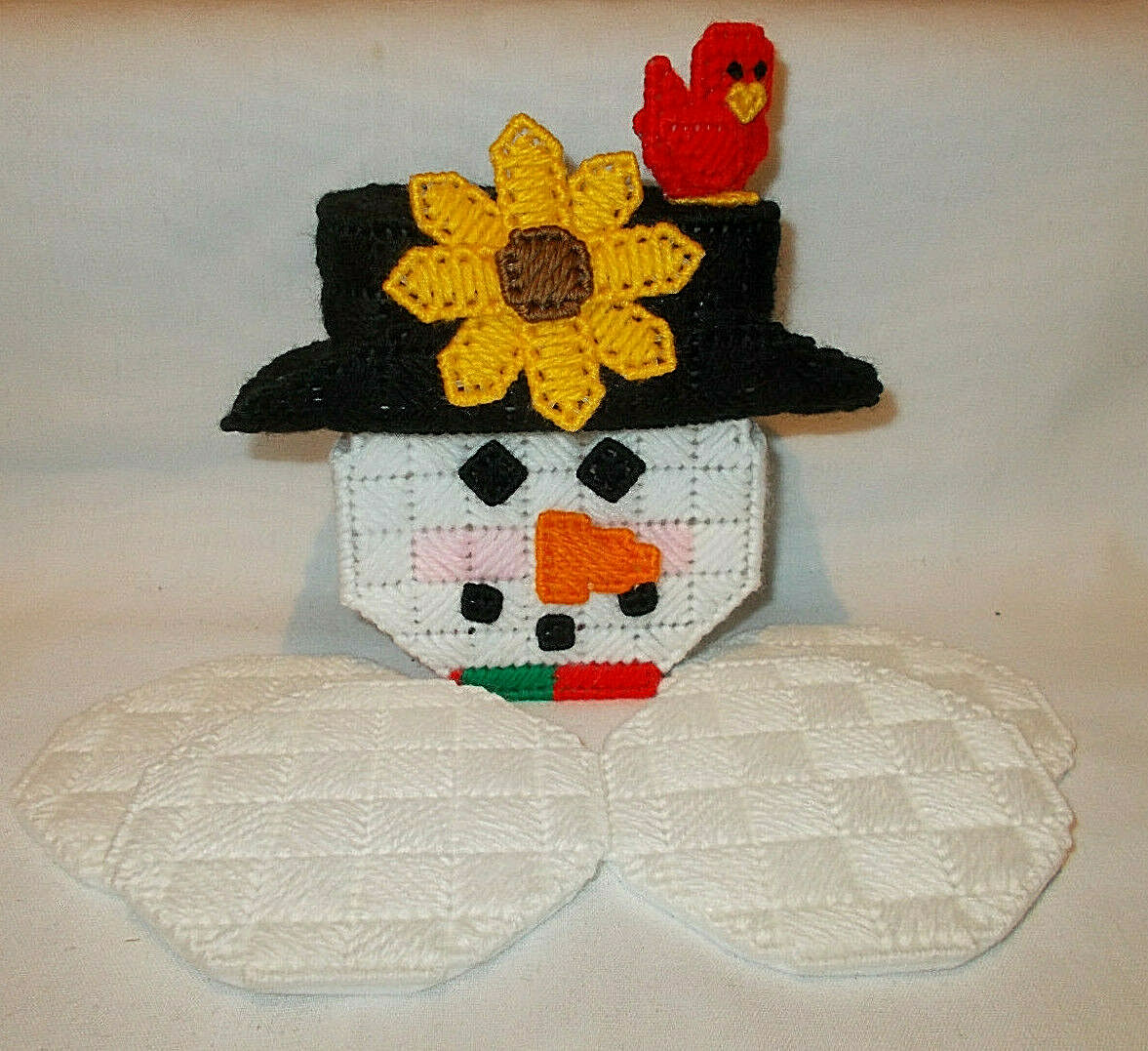 Handmade Plastic Canvas Coaster Sets | eBay