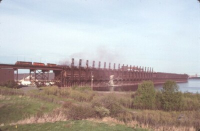 DMIR 405 SD-45-2Tr PRS DULUTH MN (MISSABE) ORIGINAL SLIDE 05-23-06 T10-6 | eBay