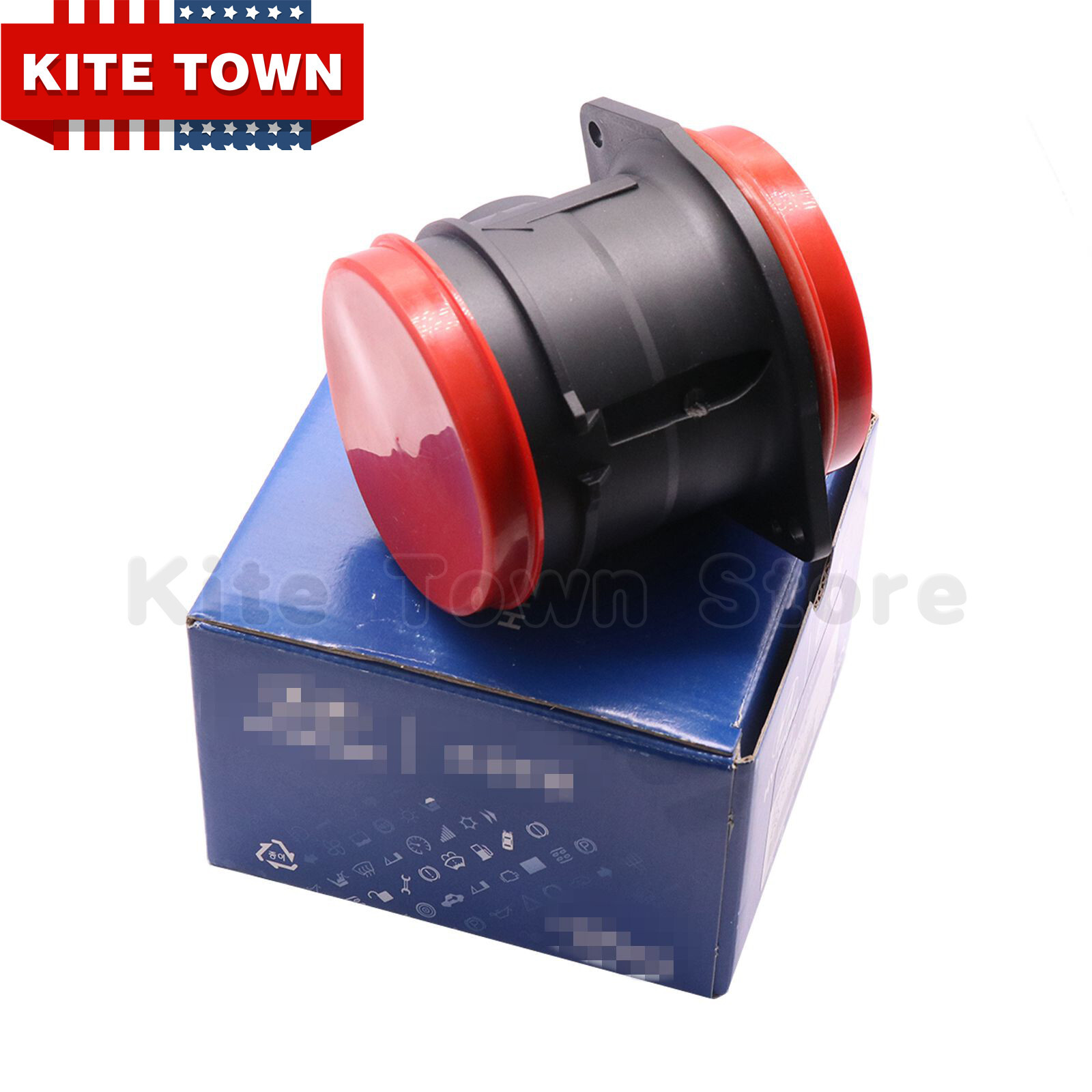 OEM Mass Air Flow Sensor for Hyundai Kia 2.7L 3.3L 3.5L 3.8L 28164 ...