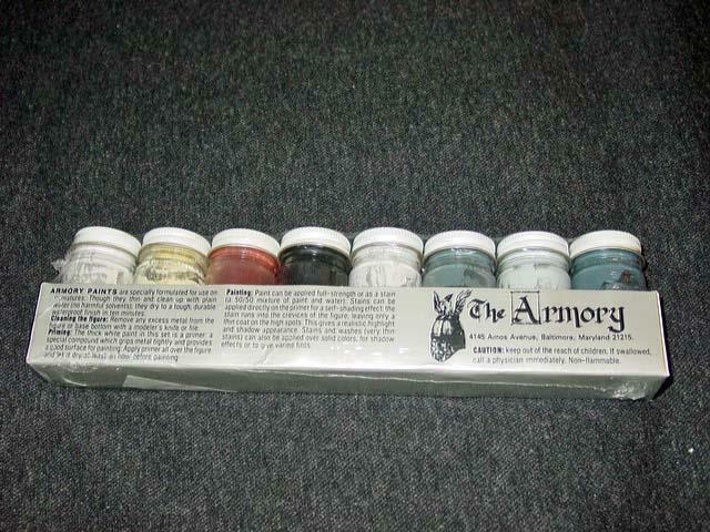 THE ARMORY : WWII NAVAL COLORS Set - Polymer Paint Set GG-097 (SEALED ...