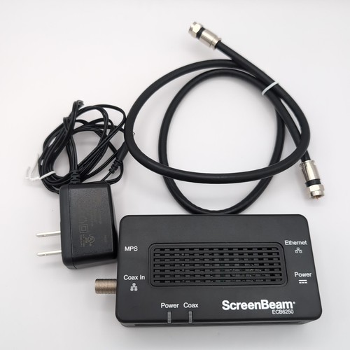 Screen Beam MoCA Network Adapter kit-ECB6250 | eBay