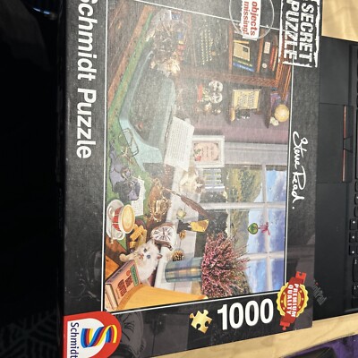 SCHMIDT SPIELE - SECRET PUZZLE - STEVE READ - 1000 TEILE - AUSWAHL ...