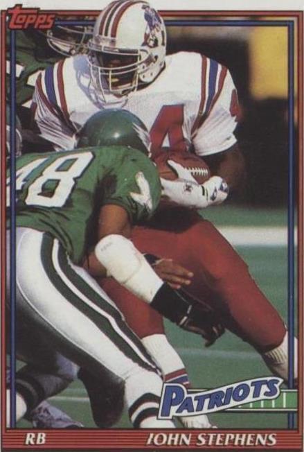 1991 Topps - John Stephens #610 online kaufen | eBay.de