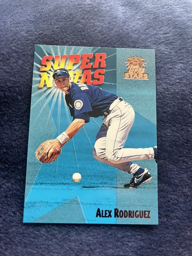 *Error* Alex Rodriguez 1999 Topps Stars Super Novas Insert #173 ...