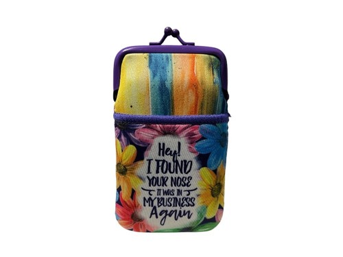 Colorful & Fun Neoprene Cigarette Pouch with Snap Clasp Closure | eBay