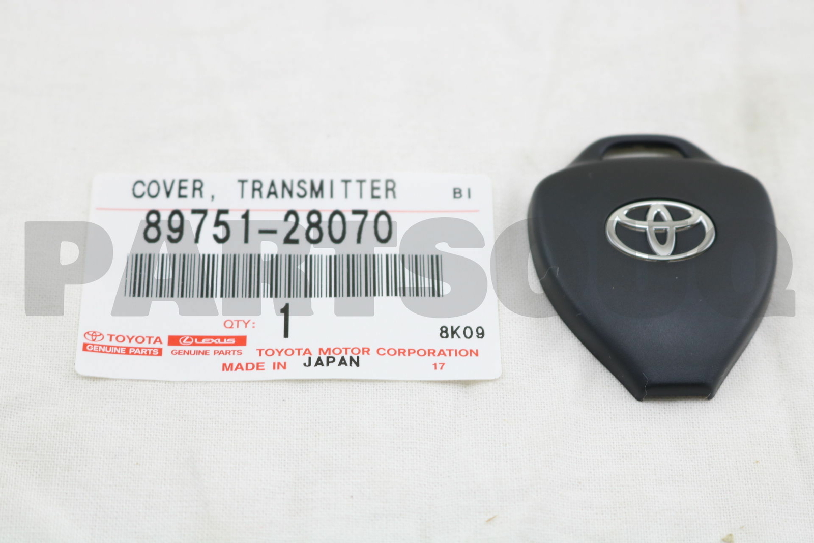 8975128070 Genuine Toyota COVER, TRANSMITTER HOUSING 89751-28070 | eBay