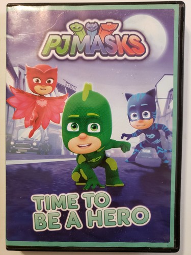 PJ Masks : Time to Be a Hero DVD 2017 (6 Episodes) 24543425564 | eBay