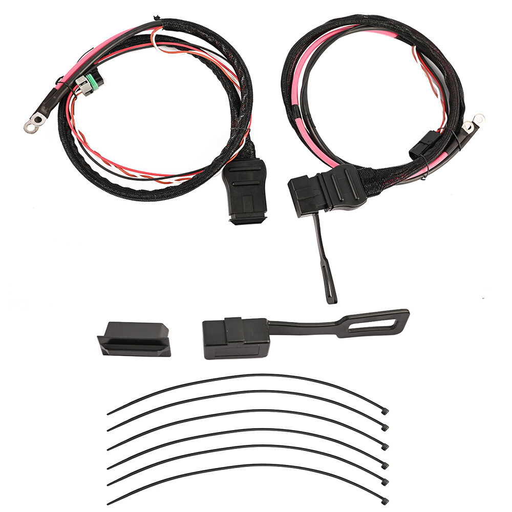 Truck & Plow Side Battery Cable 42014 42015 For Western Fisher Snow ...