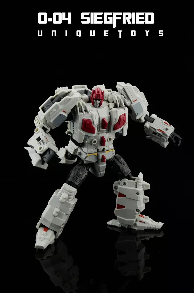 New Transformation toys Unique Toys UT O-04 SIEGFRIED Figure In Stock ...
