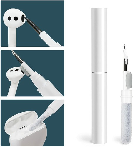 Airpod Cleaner Kit, 3 in 1 Bluetooth Earbuds Cleaning Kit for Apple ...